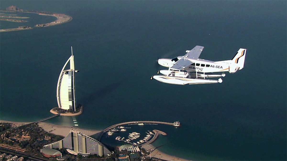 Sea Plane Tour – Abu Dhabi (30 Minutes)